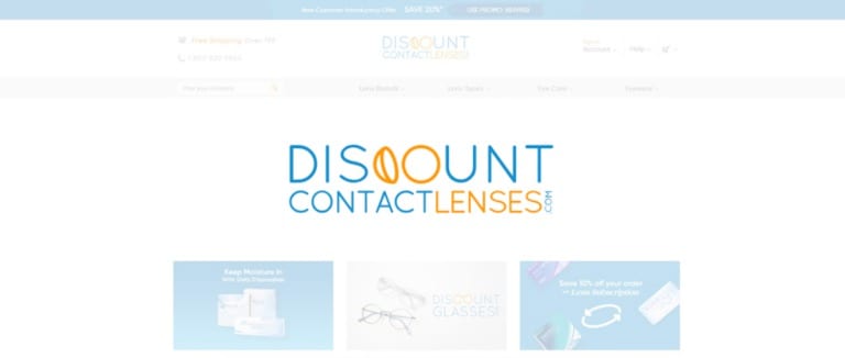 Discount Contact Lenses Review 2020 – Eye Health HQ