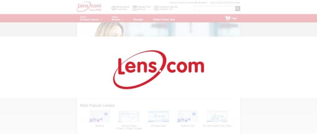 Lens.com Review 2020 – Eye Health HQ