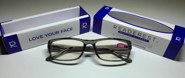 ReadeREST Blue Light Reading Glasses Review | Eye Health HQ